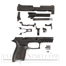 Sig Sauer P250 Semi-auto Handgun Parts Kit | Order parts and parts kits ...