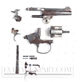 Smith & Wesson 38 Revolver Revolver Parts Kit | Order parts and parts ...