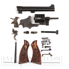 Smith & Wesson K38 Target Masterpiece Revolver Revolver Parts Kit ...
