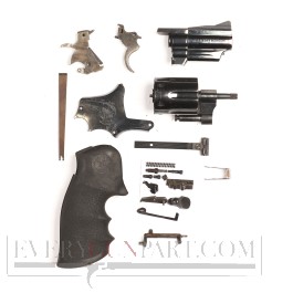 Smith & Wesson Model 19 Revolver Revolver Parts Kit | Order parts and ...