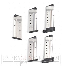 Smith & Wesson M&P Shield 40 S&W 5 Pack Magazines | EveryGunPart.com