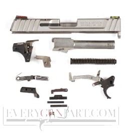 Smith & Wesson SD9VE Semi-auto Handgun Parts Kit | Order parts and ...