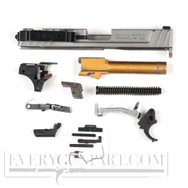 Smith & Wesson SD9VE Semi-auto Handgun Parts Kit | Order parts and ...