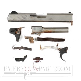 Smith & Wesson SW40VE Semi-auto Handgun Parts Kit | Order parts and ...