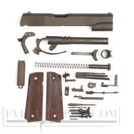 Union Switch & Signal 1911 A1 Semi-auto Handgun Parts Kit | Order parts ...