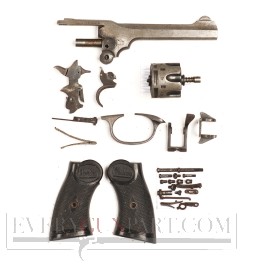 Webley Mark IV Revolver Revolver Parts Kit | Order parts and parts kits ...