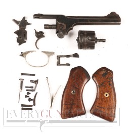 Webley Mark IV Revolver Revolver Parts Kit | Order parts and parts kits ...