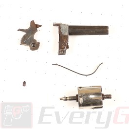 Iver Johnson 1900 Revolver | EveryGunPart.com