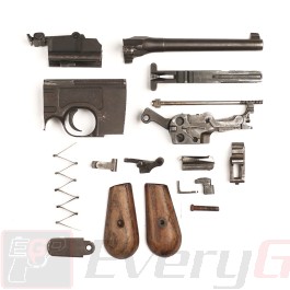 Mauser C96 Semi-auto