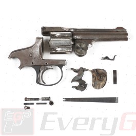 Smith & Wesson Top Break Revolver | EveryGunPart.com