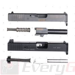 Aftermarket (Lot of 2) G26 Slide, Barrel & Spring Cylinders & Slides ...