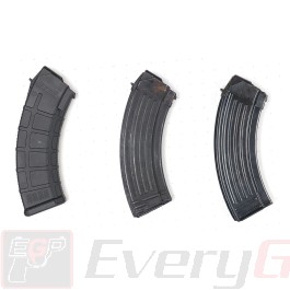 Assorted (Lot Of 3) AK Magazine Magazines | EveryGunPart.com