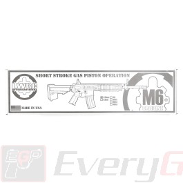 LWRC M6 Carbine Original box Cases