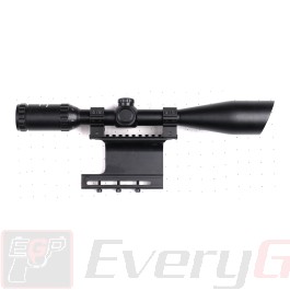 Nikko Sterling Nighteater 4-16x44 Sights, Optics & Mounts