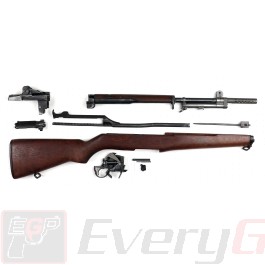 Springfield Armory M1 Garand Tanker / BM Conversion Semi-auto Rifle ...